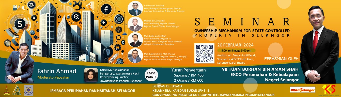 Portal Rasmi - Lembaga Perumahan dan Hartanah Selangor (LPHS)